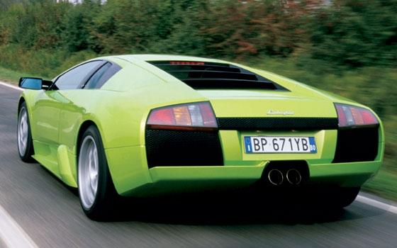 Video: Stiggie in de Lambo Murc - TopGear