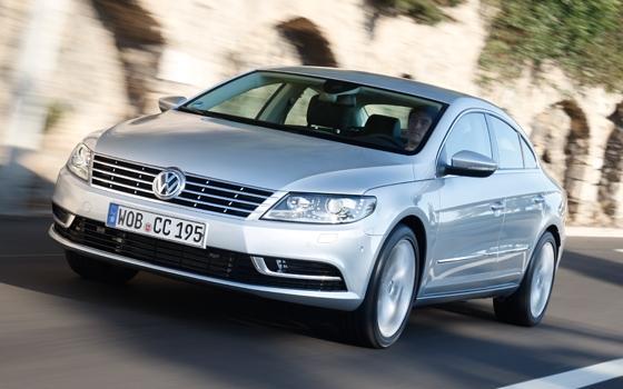 Volkswagen CC 2.0 TSI 210 pk - TopGear