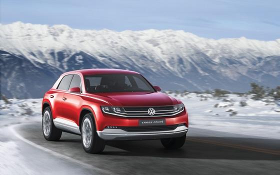 Volkswagen Cross Coupé is zuinig - TopGear