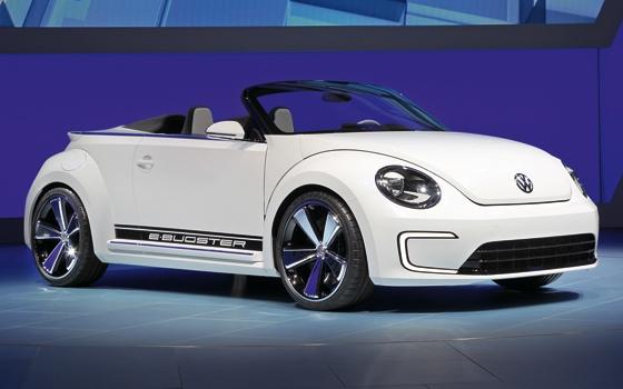 Volkswagen E-Bugster Speedster: lief - TopGear