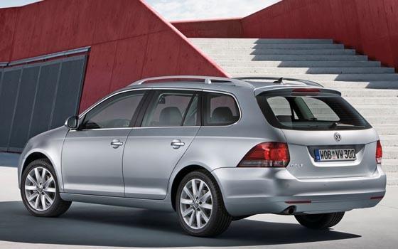 Volkswagen Golf Variant sluit aan - TopGear