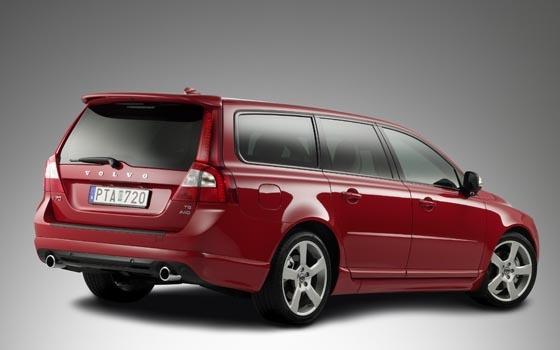 Volvo V70 R-Design - TopGear