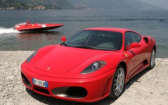 Waterskiën met Ferrari - TopGear