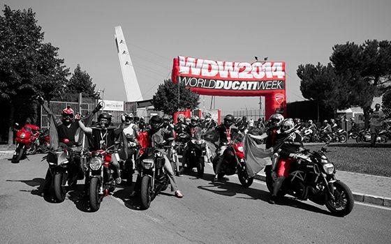World Ducati Week - TopGear