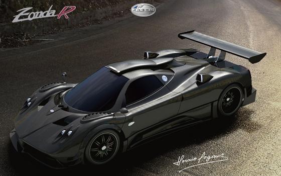 Zonda R: carbon-kanon - TopGear