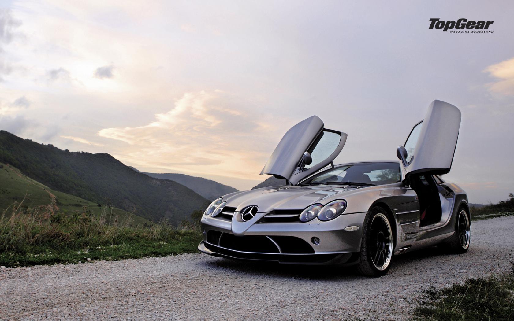 Uitgelicht: Mercedes SLR 722 - TopGear