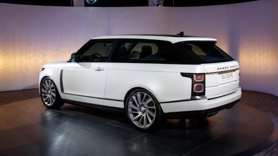 Range Rover SV Coupé komt toch niet - TopGear Nederland
