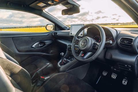 Toyota GR Yaris Factory Tuning