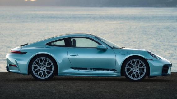 Porsche 911 Carrera T Formosa: duur, toch op basis van instapper - TopGear