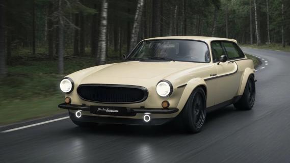 Autoforma Norrsken : P1800 restomod van Niels van Roij- TopGear
