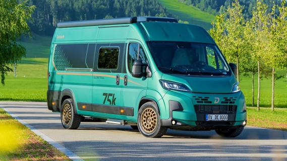 Fiat Ducato Groen