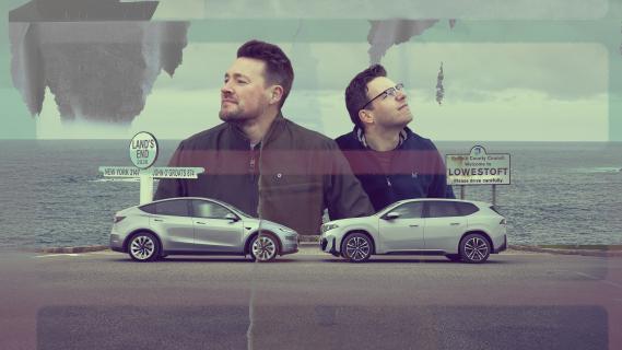 BMW iX3 vs Tesla Model Y: het grote actieradius-gevecht - TopGear