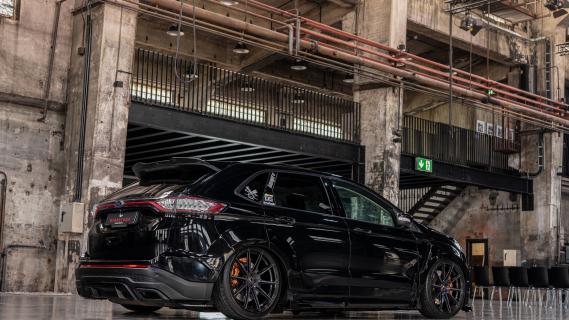 Ford Edge van JMS is verrassend dik en lekker origineel
