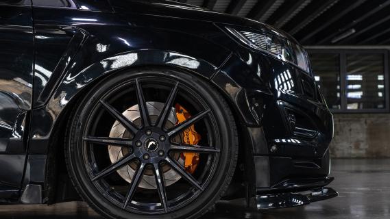 Ford Edge van JMS is verrassend dik en lekker origineel