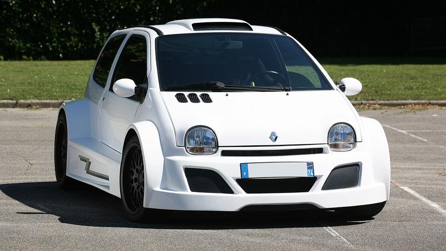 Renault Twingo V8 Trophy is een dikbil - TopGear Nederland