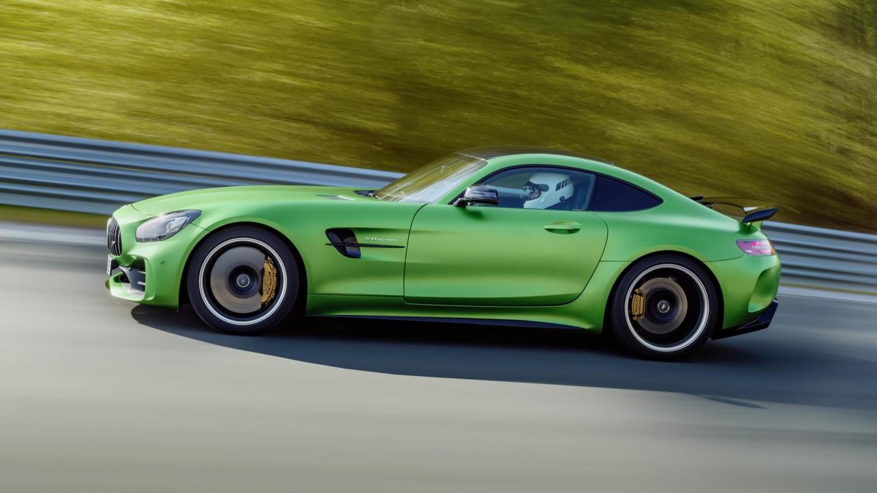Mercedes-AMG GT R - alle specificaties en foto's vind je hier