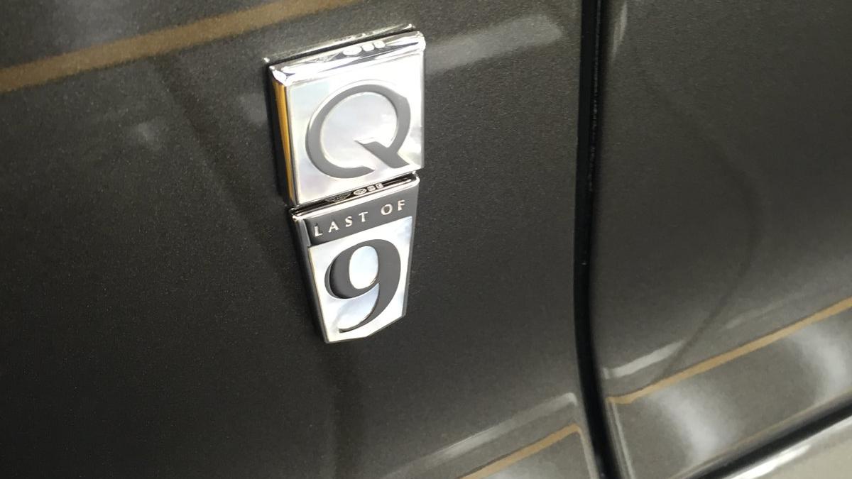 Laatste Aston Martin DB9: hier staan ze in de fabriek van Aston Martin