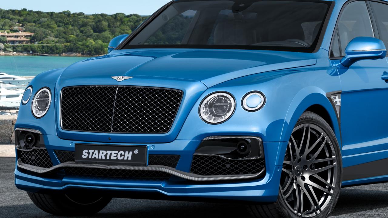 Startech Bentley Bentayga: kasteel op wielen met een snor