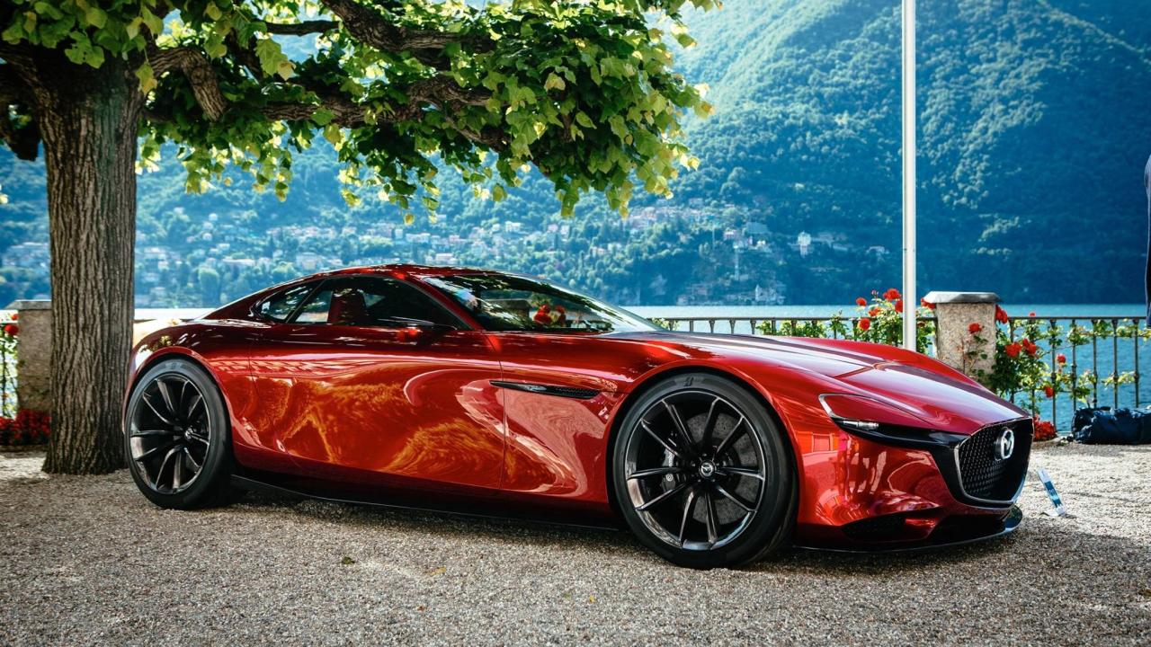 Mazda RX-9 gaat in productie en komt in 2020 naar de showroom