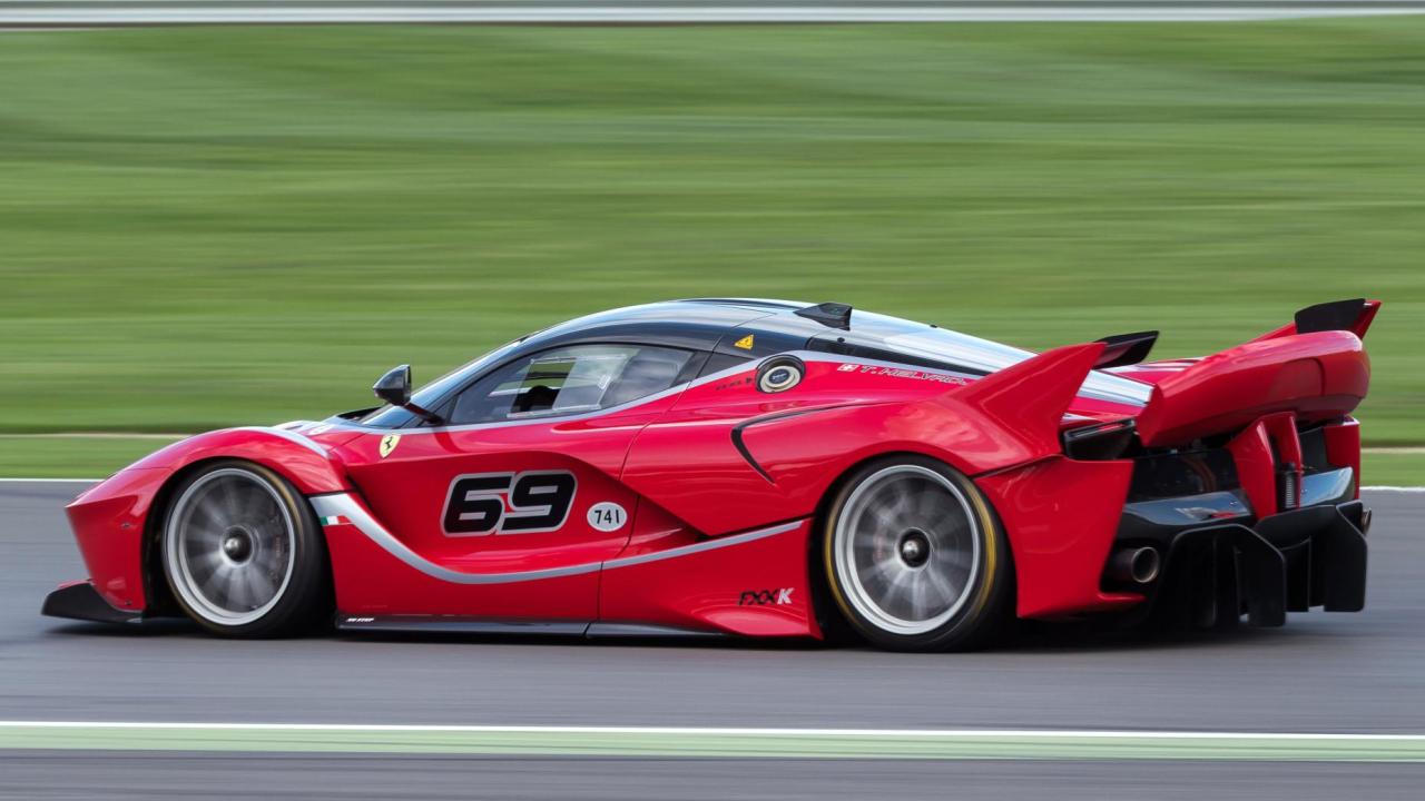 Passione Ferrari - dit zin de beste foto's van het jaarlijkse evenement