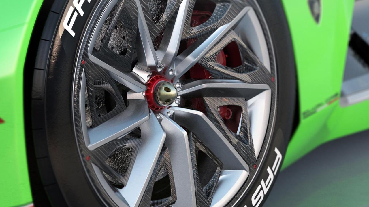 Lamborghini-Roboracer - de autonome raceauto van Lamborghini