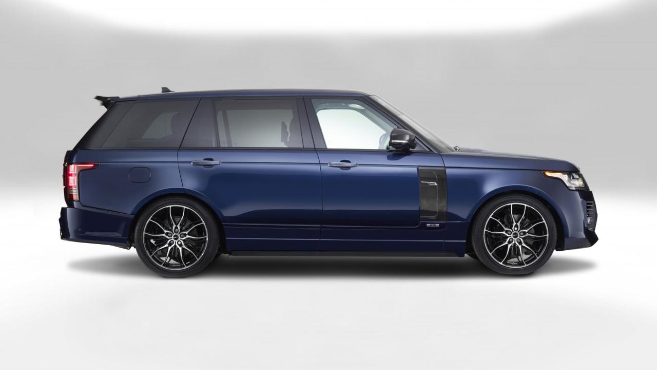 Range Rover London Edition van Overfinch is uniek