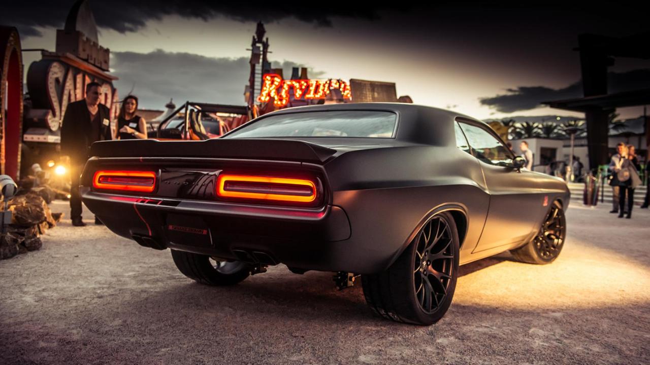 Dodge Shakedown Challenger - heerlijke retrokoets met moderne techniek