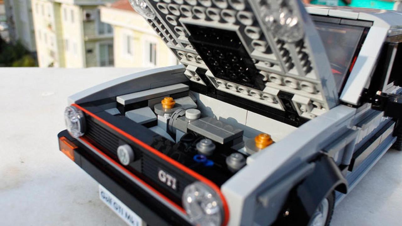 Lego Golf GTI: jij kunt ervoor zorgen dat Lego deze kit bouwt