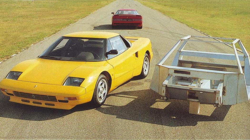 Ferrari 408 4RM is de spirituele voorloper van de Ferrari FF