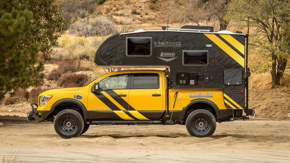 Nissan Titan Ultimate Overland Camper wint elke kampeertrip