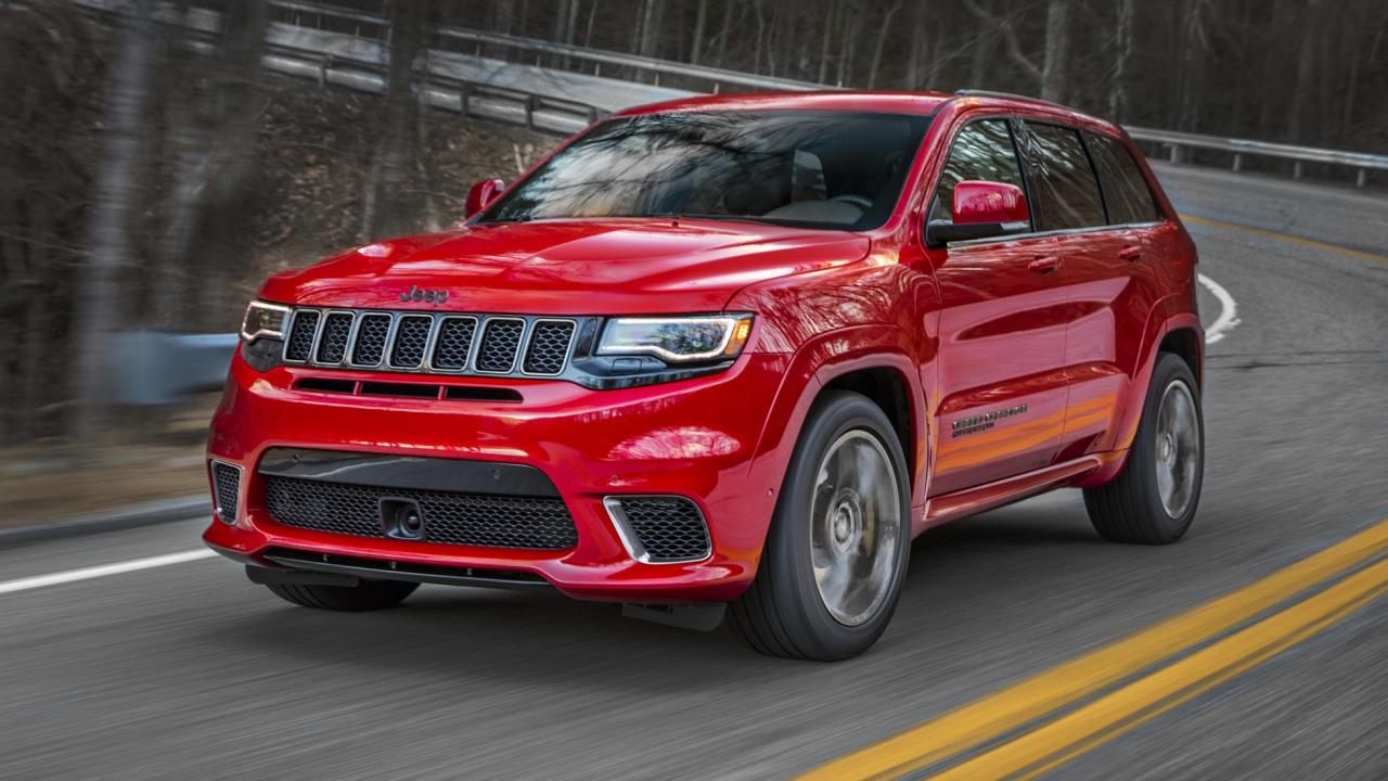 Jeep Trackhawk HPE1000: hou m'n appelsap vast - TopGear