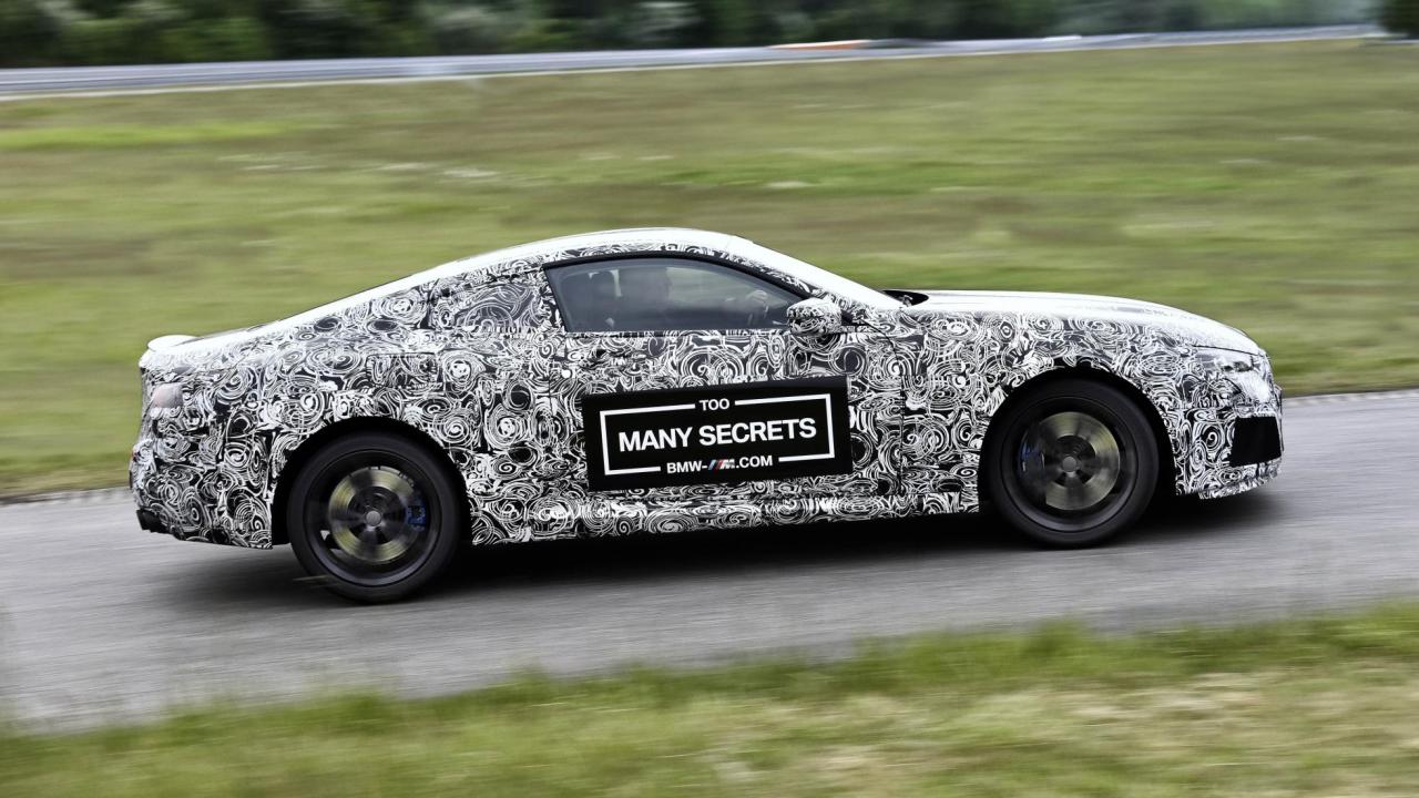 BMW M8 heeft iets goed te maken - de eerste foto's - TopGear