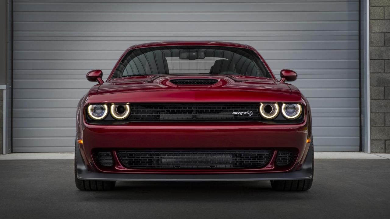 Dit is de Dodge Hellcat Widebody - TopGear Nederland