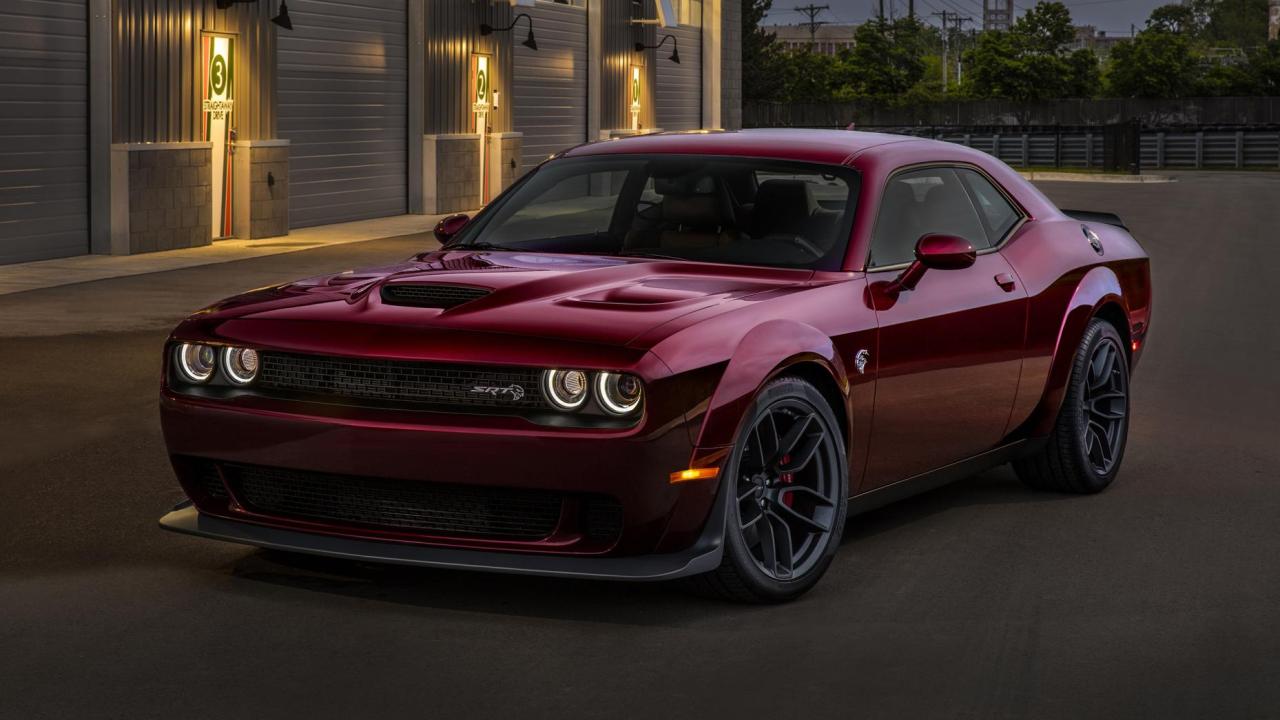 Dit is de Dodge Hellcat Widebody - TopGear Nederland