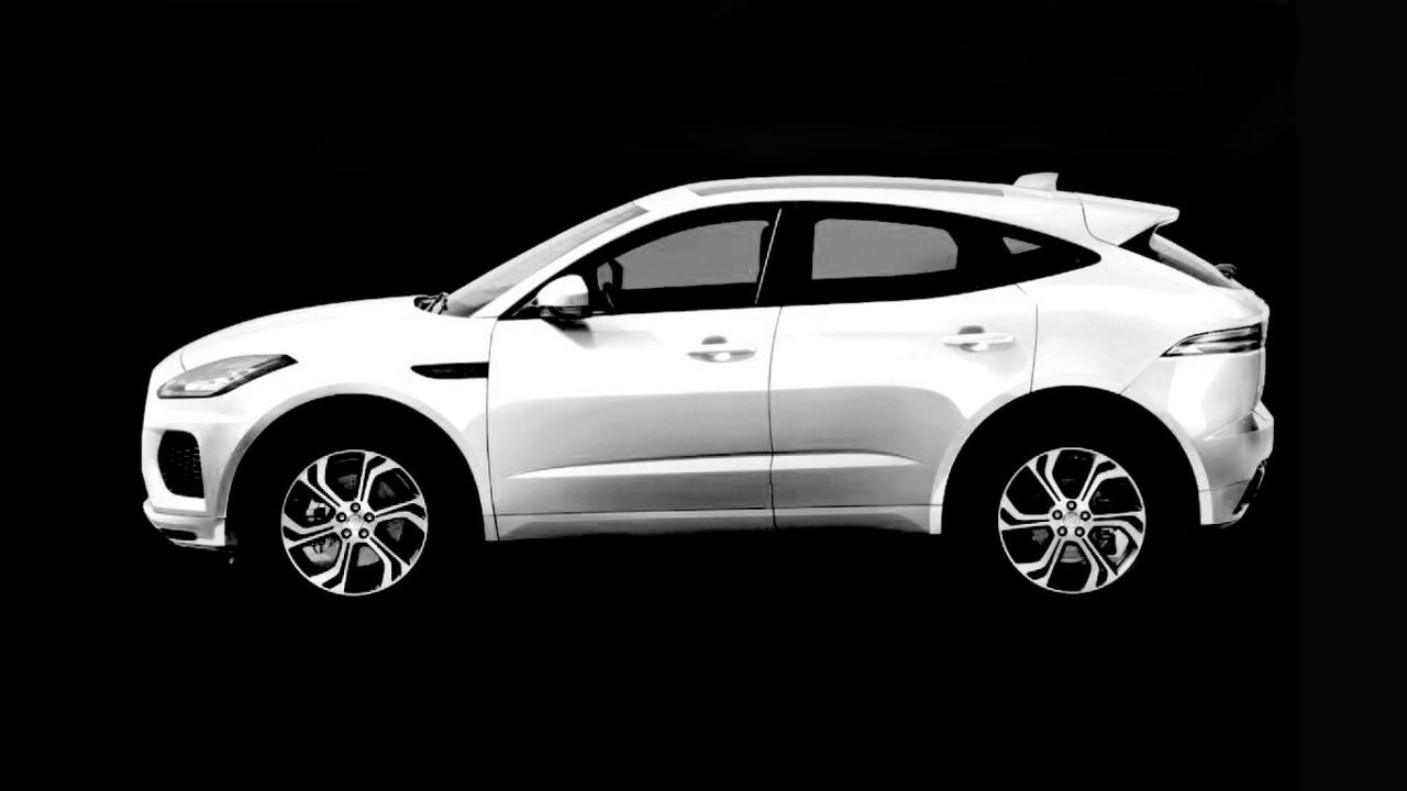 Officieel: de Jaguar E-Pace is in aantocht - TopGear