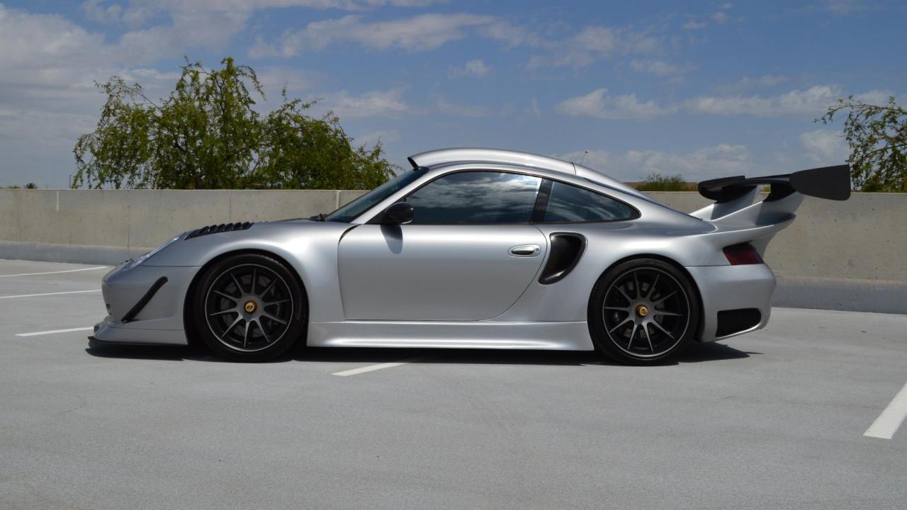 Porsche 911 GT2 RSR met meer dan 1.100 pk - TopGear