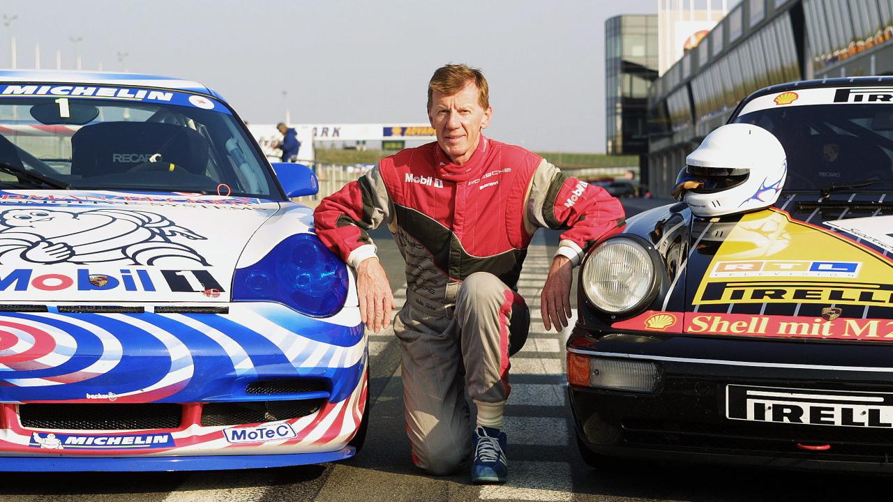Legende Walter Röhrl blikt terug op het verleden - TopGear