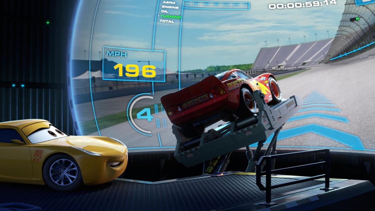 De geheimen van Cars 3 en de nieuwe karakters - ontwerper interview