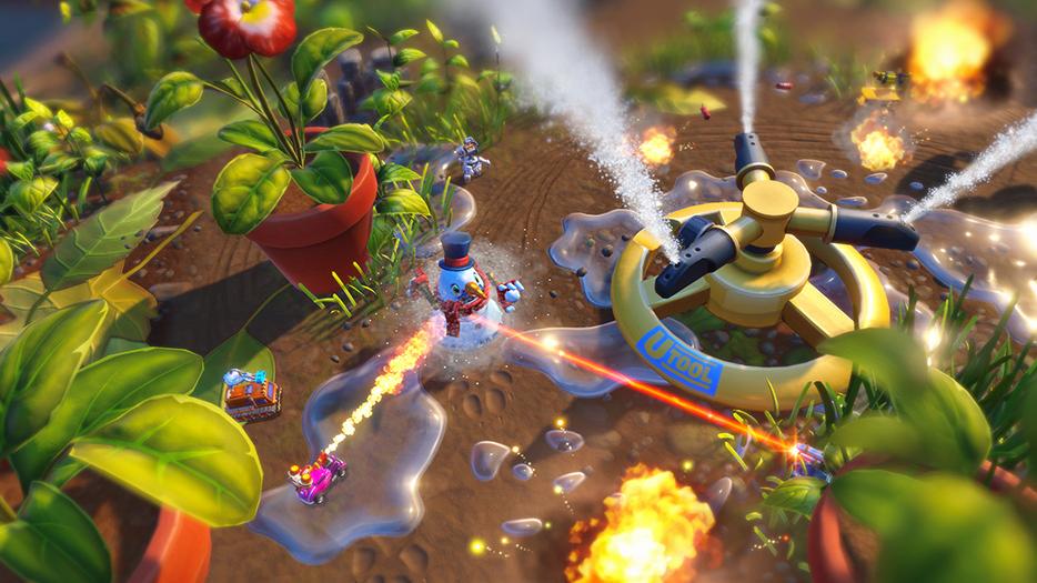 Micro Machines World Series review (PS4) - TopGear Nederland