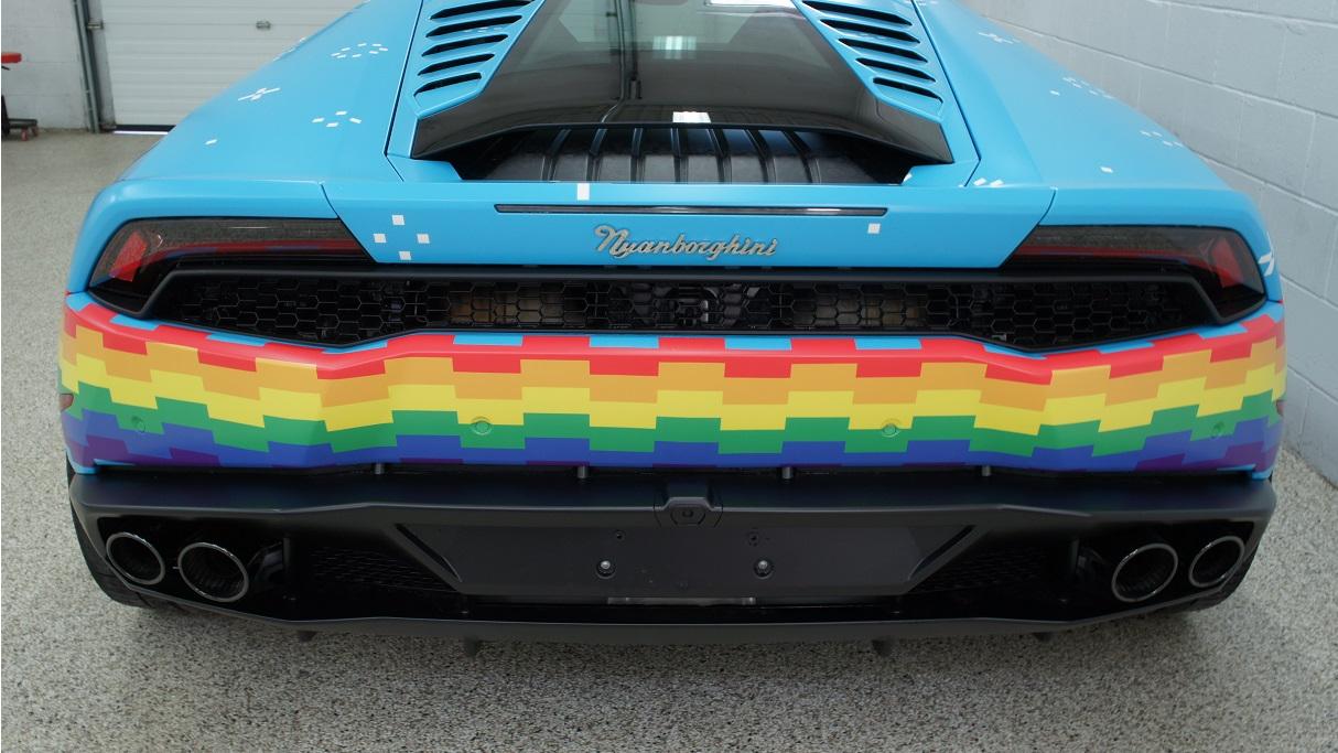 Nyanborghini Purracan van Deadmau5 is te koop - TopGear