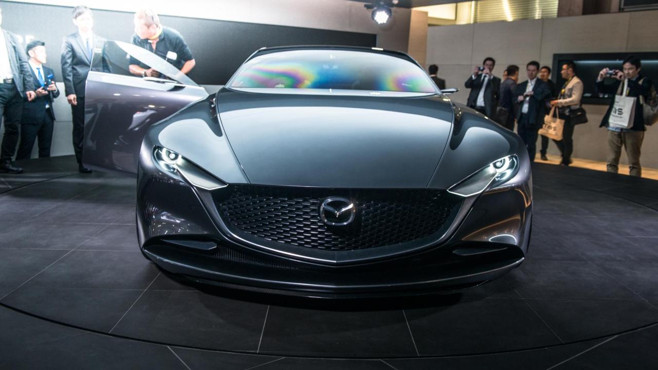 Mazda Vision Concept is niet van de melkboer - TopGear