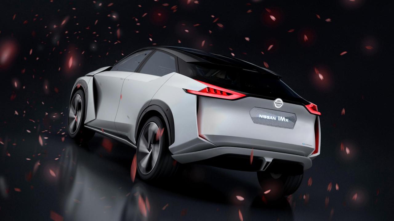 De Nissan IMx is een autonoom EV crossover concept - TopGear NL