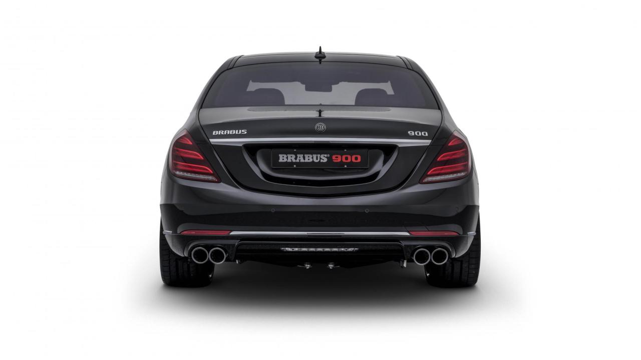 Brabus Mercedes-Maybach S650 krijgt 900 pk - TopGear