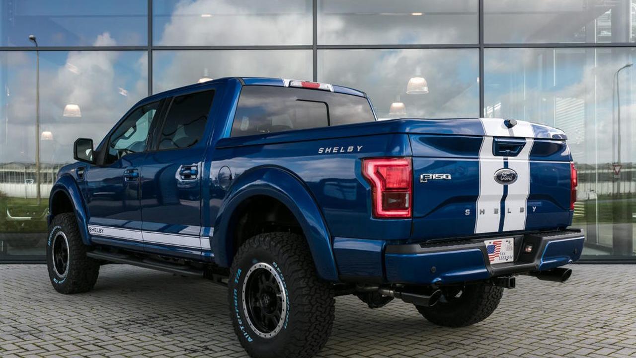 Ford F-150 Shelby te koop in Nederland - TopGear Nederland
