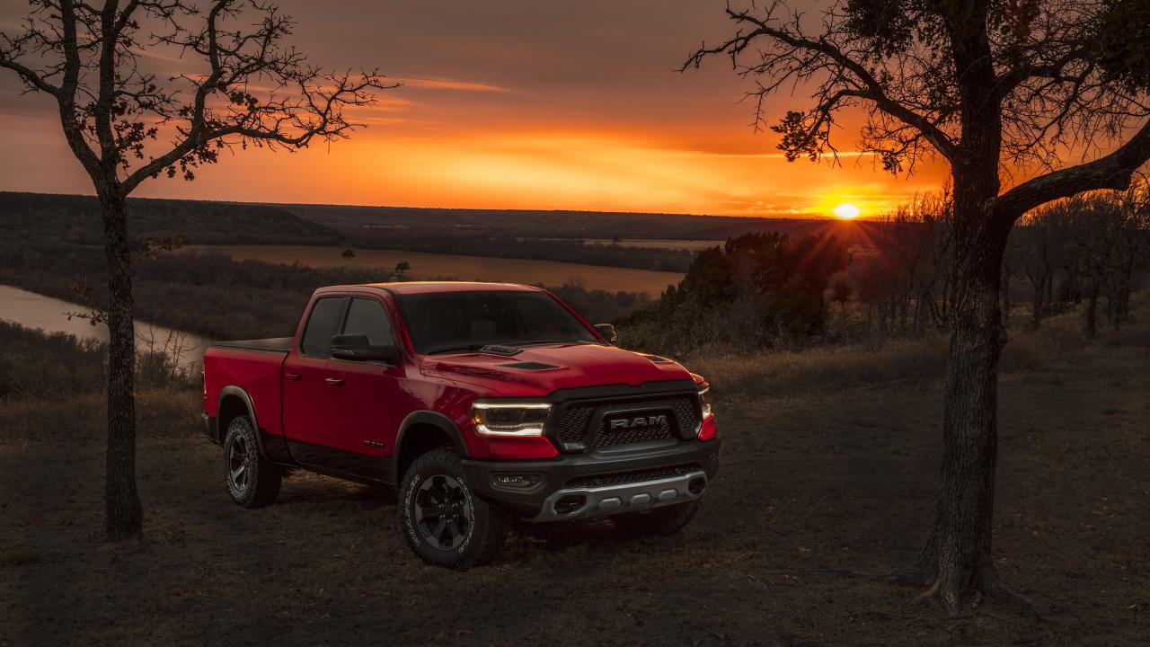 De Ram 1500 Hellcat pick-up komt - TopGear Nederland