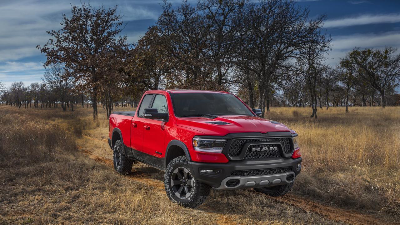 De Ram 1500 Hellcat pick-up komt - TopGear Nederland