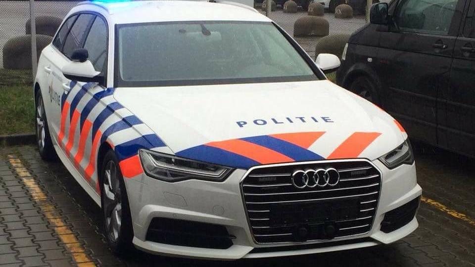 Eerste foto van de Audi A6 van de politie - TopGear Nederland