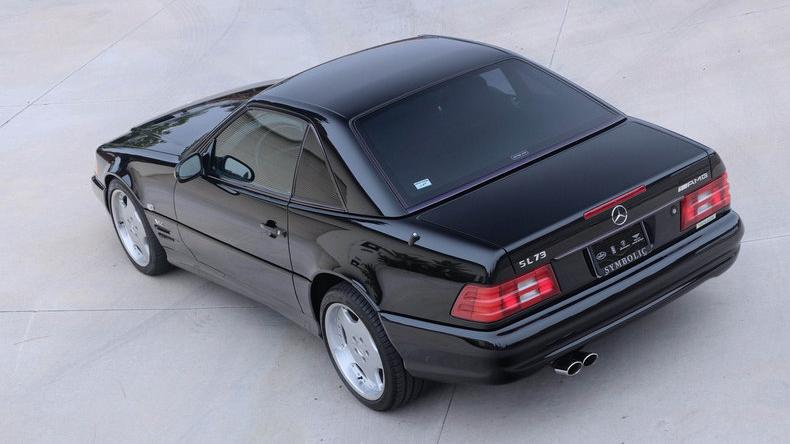 Überzeldzame Mercedes SL 73 AMG te koop - TopGear