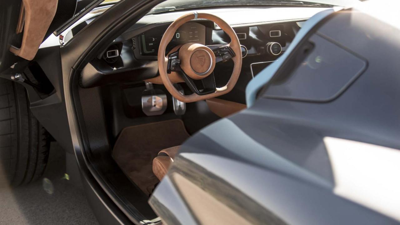 Rimac C_Two - specificaties en topsnelheid - TopGear Nederland