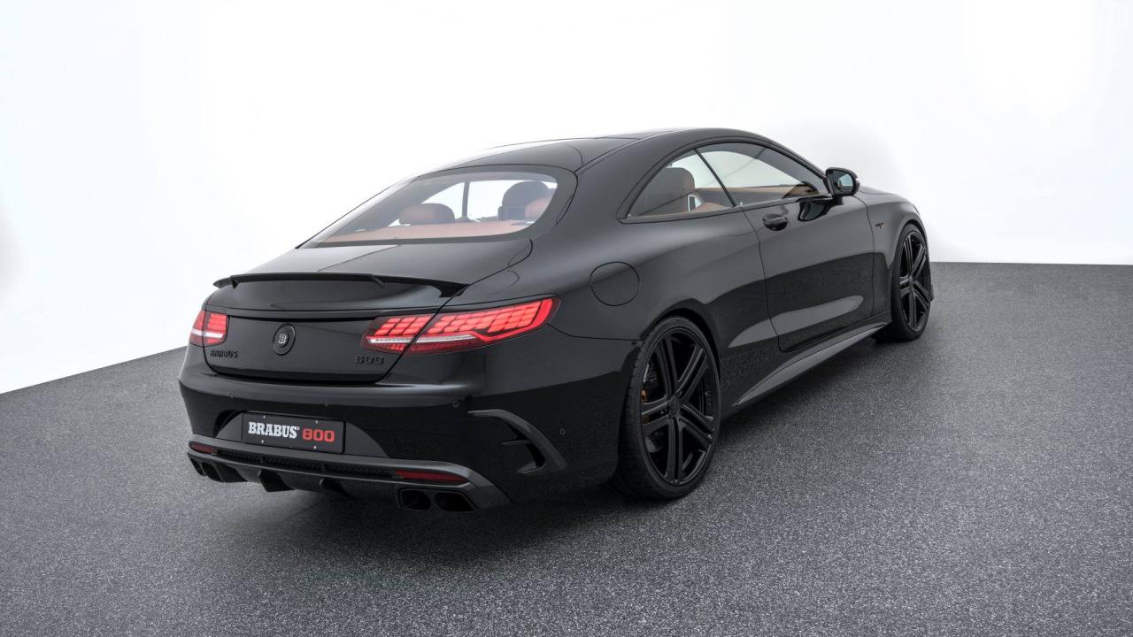 Brabus 800 Coupé is gewoon een supercar - TopGear Nederland